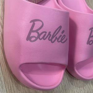 Barbie | Shoes | Barbie Adult Sliders | Poshmark